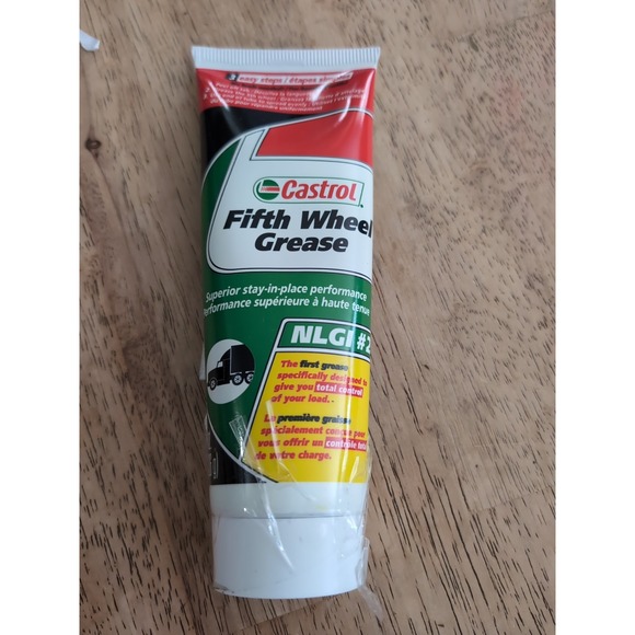 Other | 1 X Castrol 5th Wheel Grease Nlgi 2 Camper Semitruck Goose Neck ...